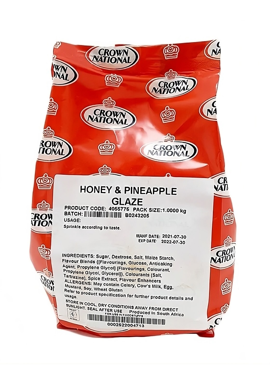 1kg Honey & Pineapple Glaze - Durban Curry Lovers International
